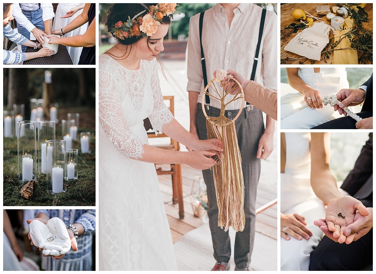 Hochzeitsrituale, Trauritual und symbolische Handlungen - die schönsten ...