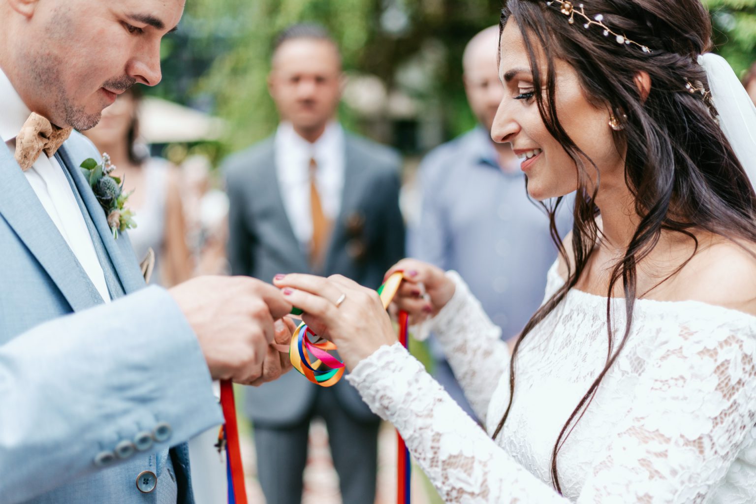Rituale in der freien Trauung | Das moderne Handfasting - FreiAnker ...